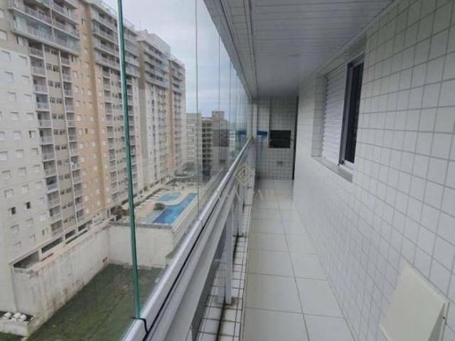 Apartamento com 2 dormitórios à venda, 74 m² por R$ 450.000,00 Ocian Praia Grande/SP