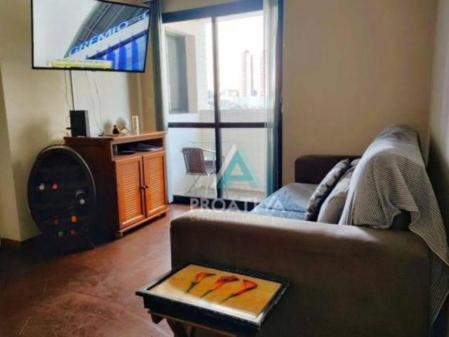 Apartamento à venda, 74 m² por R$ 480.000,09 Vila Valparaíso Santo André/SP