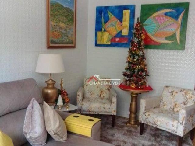 Apartamento à venda, 74 m² por R$ 520.000,00 Boqueirão Santos/SP