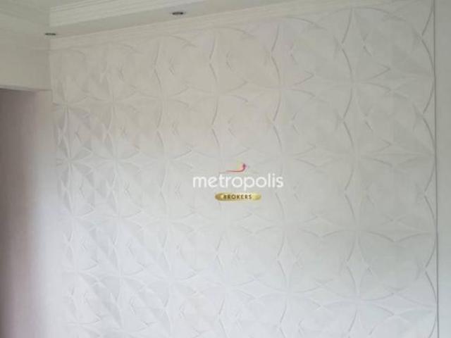 Apartamento à venda, 74 m² por R$ 521.000,00 Parque das Nações Santo André/SP