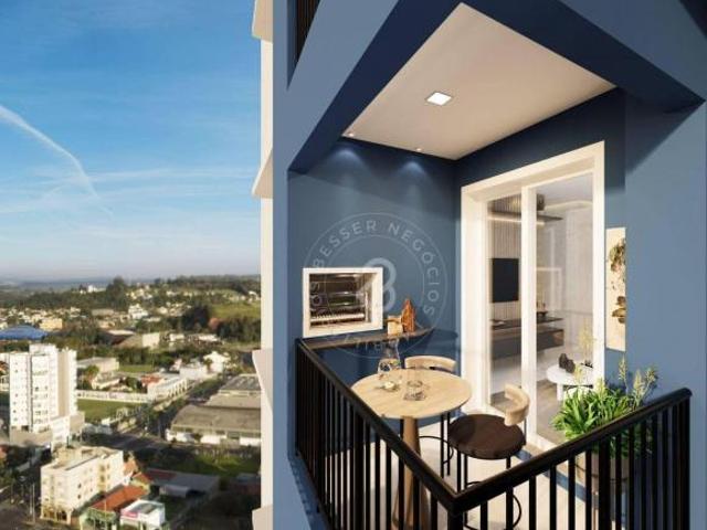 Apartamento à venda, 74 m² por R$ 584.931,69 Rio Branco São Leopoldo/RS
