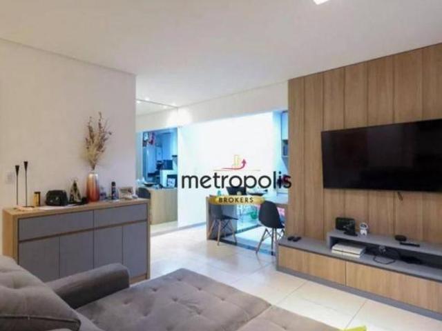 Apartamento à venda, 74 m² por R$ 645.000,01 Barcelona São Caetano do Sul/SP