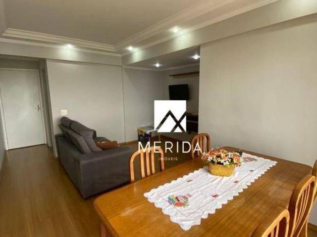 Apartamento à venda, 74 m² por R$ 649.000,00 Campestre Santo André/SP