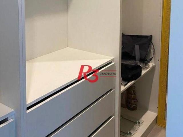 Apartamento à venda, 74 m² por R$ 640.000,00 Campo Grande Santos/SP