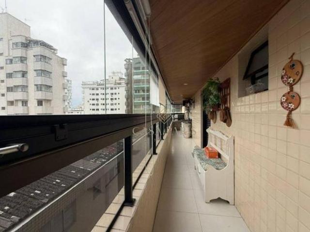 Apartamento com 2 dormitórios à venda, 74 m² por R$ 665.000,00 Canto do Forte Praia Grande/SP