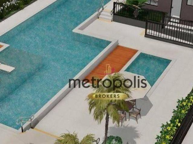 Apartamento à venda, 74 m² por R$ 685.000,00 Campestre Santo André/SP