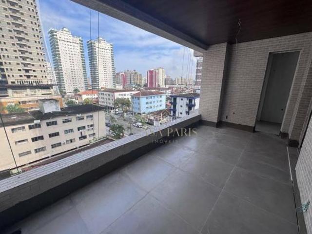 Apartamento à venda, 74 m² por R$ 680.000,00 Canto do Forte Praia Grande/SP