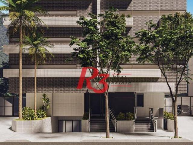 Apartamento à venda, 74 m² por R$ 695.269,58 Marapé Santos/SP