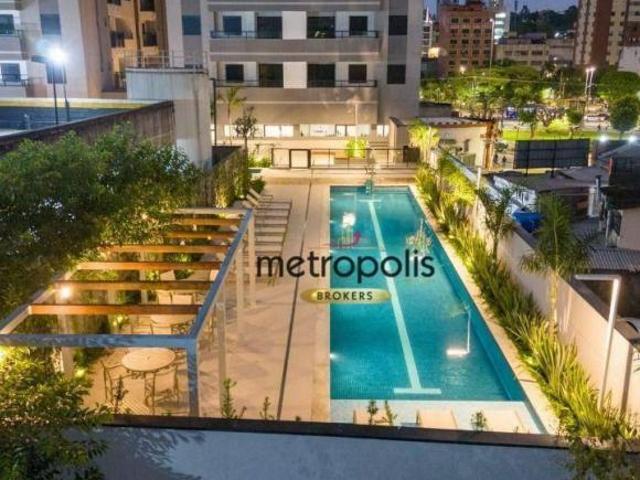 Apartamento à venda, 74 m² por R$ 772.060,10 Centro São Bernardo do Campo/SP