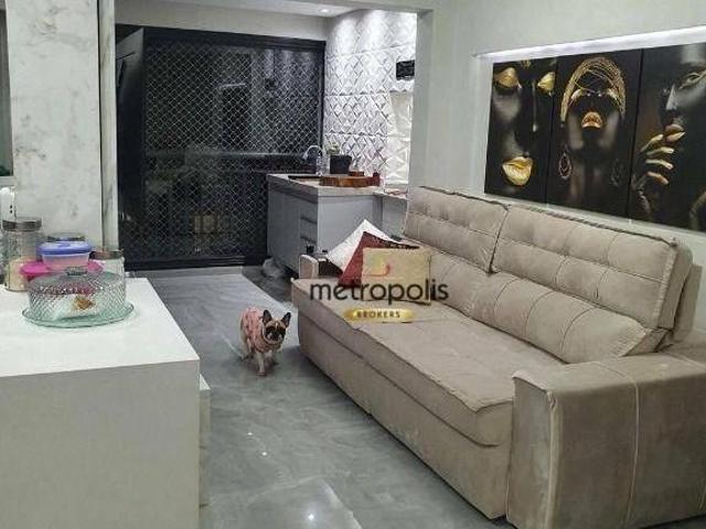 Apartamento à venda, 74 m² por R$ 810.001,00 Jardim Santo André/SP