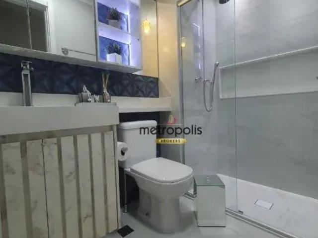 Apartamento à venda, 74 m² por R$ 810.001,00 Jardim Santo André/SP