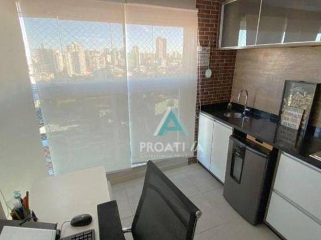Apartamento à venda, 74 m² por R$ 835.000,00 Campestre Santo André/SP