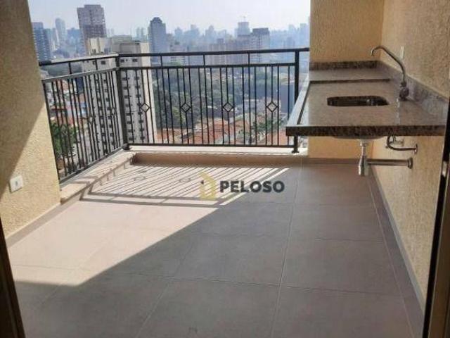 Apartamento à venda | 74,5m² | 2 dormitórios | 1 suíte | varanda gourmet | 1 vaga | Jardim São Paulo