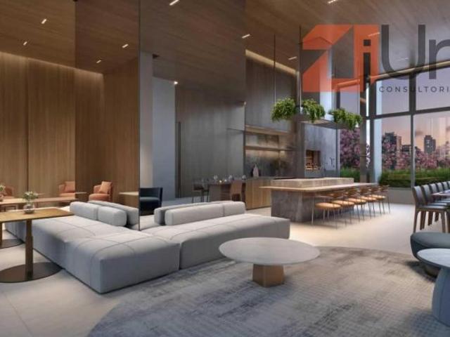 Apartamento à venda 74m², 1 vaga com fácil acesso aos parques Ibirapuera e Aclimação
