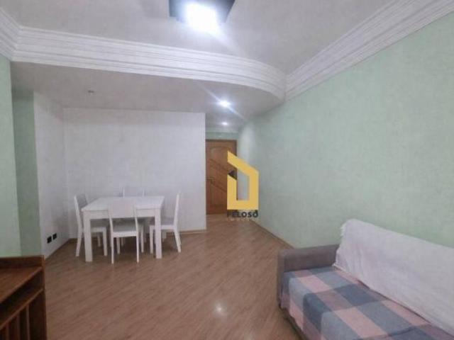 Apartamento à venda | 74m² | 3 dormitórios | 1 suíte | 2 vagas | Vila Gustavo São Paulo/SP