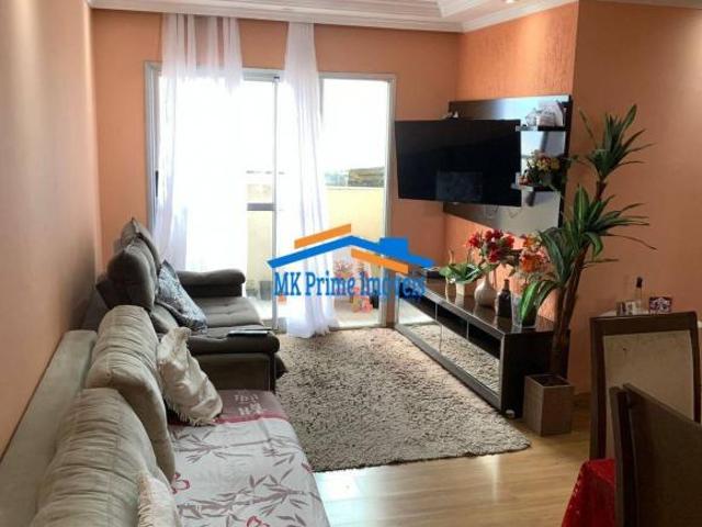 Apartamento à venda 74m² 3 quartos, 1 suíte, 2 banheiros Jaguaribe Osasco