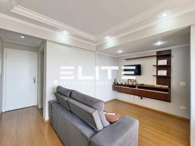 Apartamento à venda, 74m², 3 quartos e 2 vagas no Bairro Campestre em Santo André