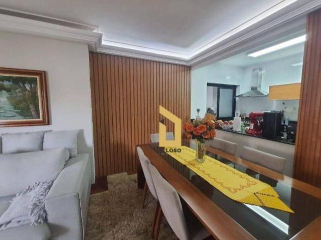 Apartamento à venda | 75 m² | 3 dormitórios | 2 vagas | Lauzane Paulista São Paulo/SP