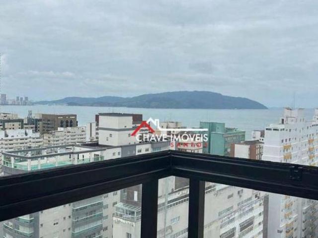 Apartamento à venda, 75 m² por R$ 1.400.000,00 José Menino Santos/SP