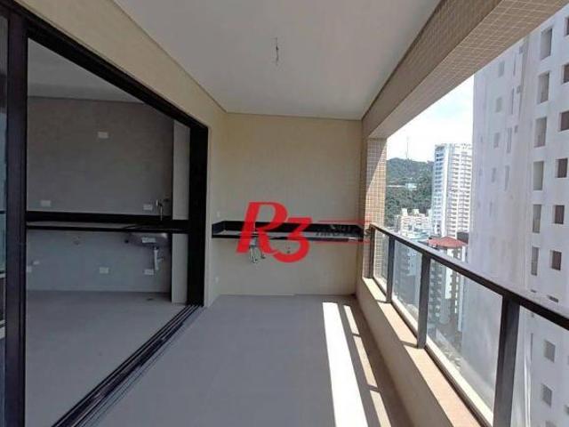 Apartamento à venda, 75 m² por R$ 1.006.420,00 José Menino Santos/SP