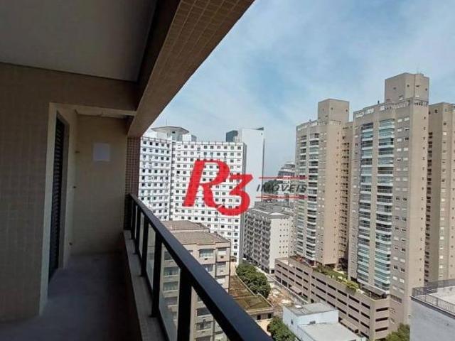 Apartamento à venda, 75 m² por R$ 1.026.420,00 José Menino Santos/SP