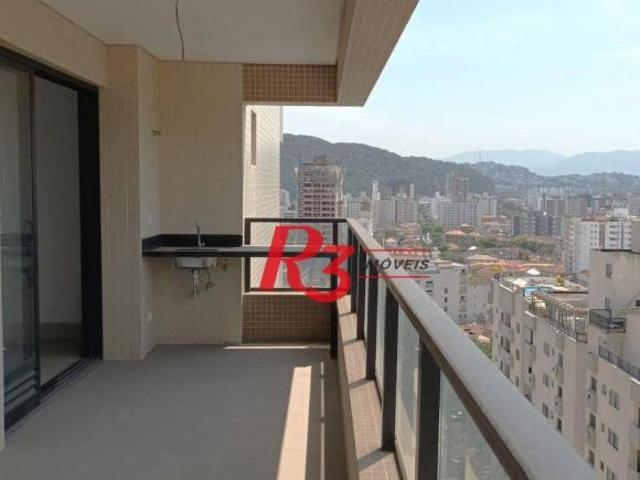 Apartamento à venda, 75 m² por R$ 1.066.420,00 José Menino Santos/SP