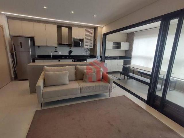 Apartamento com 2 dormitórios à venda, 75 m² por R$ 1.170.000,00 José Menino Santos/SP