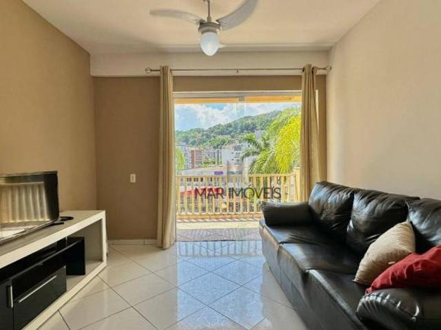 Apartamento com 3 dormitórios à venda, 75 m² por R$ 300.000,00 Enseada Guarujá/SP