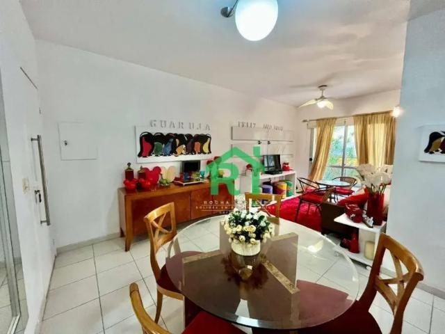 Apartamento à venda, 75 m² por R$ 325.000,00 Enseada Guarujá/SP