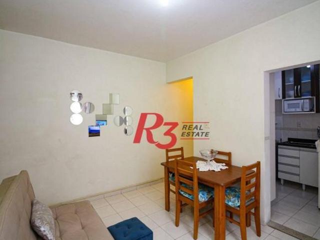 Apartamento à venda, 75 m² por R$ 350.000,00 Marapé Santos/SP