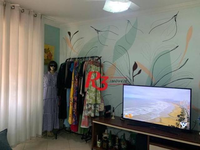 Apartamento à venda, 75 m² por R$ 425.000,00 Aparecida Santos/SP