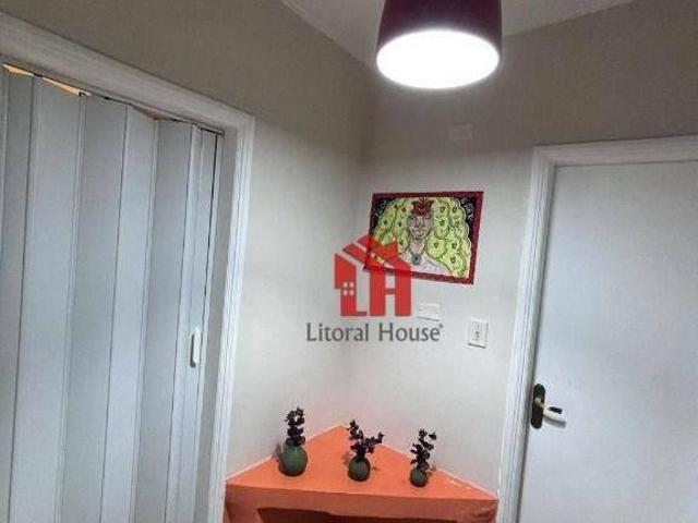 Apartamento à venda, 75 m² por R$ 430.000,00 Encruzilhada Santos/SP