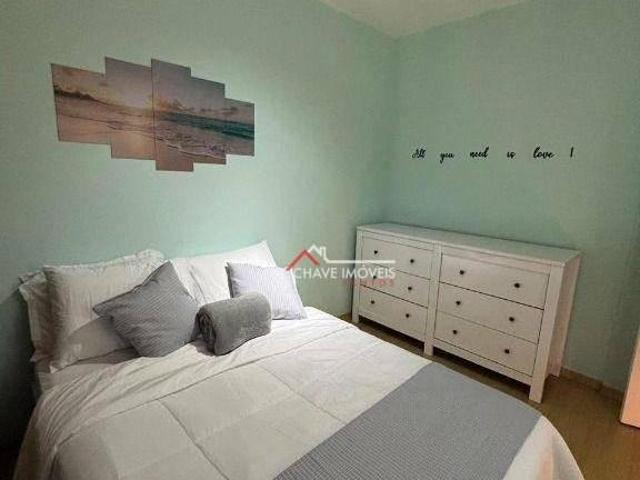 Apartamento à venda, 75 m² por R$ 430.000,00 Encruzilhada Santos/SP