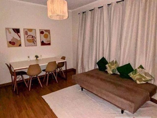 Apartamento à venda, 75 m² por R$ 430.000,00 Encruzilhada Santos/SP