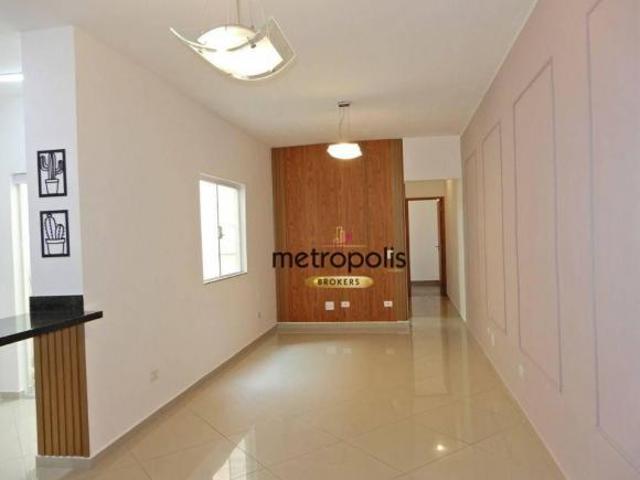 Apartamento à venda, 75 m² por R$ 445.000,00 Vila Homero Thon Santo André/SP