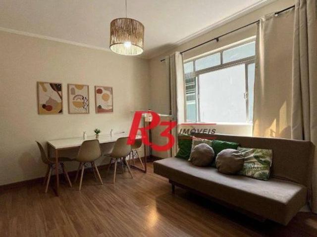 Apartamento à venda, 75 m² por R$ 450.000,00 Encruzilhada Santos/SP