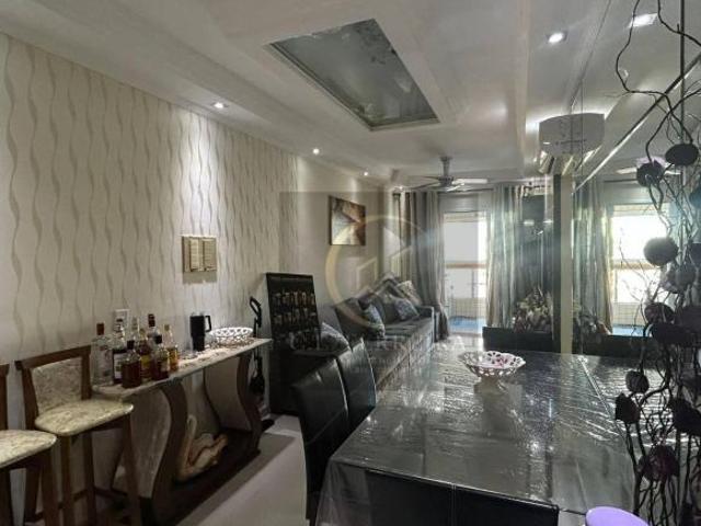 Apartamento à venda, 75 m² por R$ 460.000,00 Aviação Praia Grande/SP
