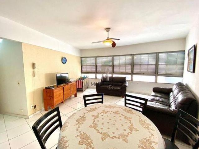 Apartamento à venda, 75 m² por R$ 550.000,00 Praia do Tombo Guarujá/SP