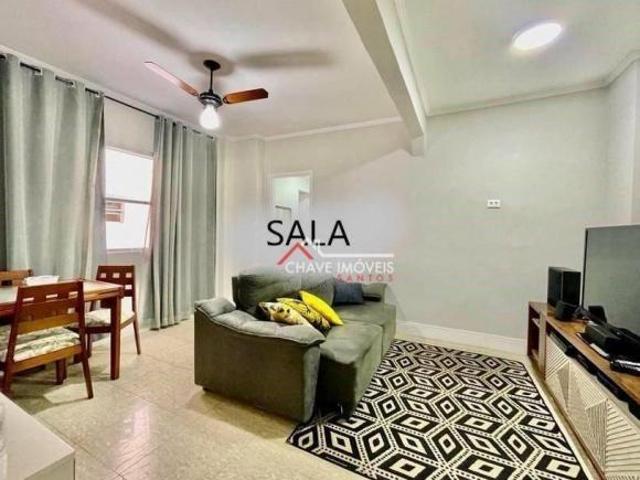 Apartamento à venda, 75 m² por R$ 600.000,00 Ponta da Praia Santos/SP