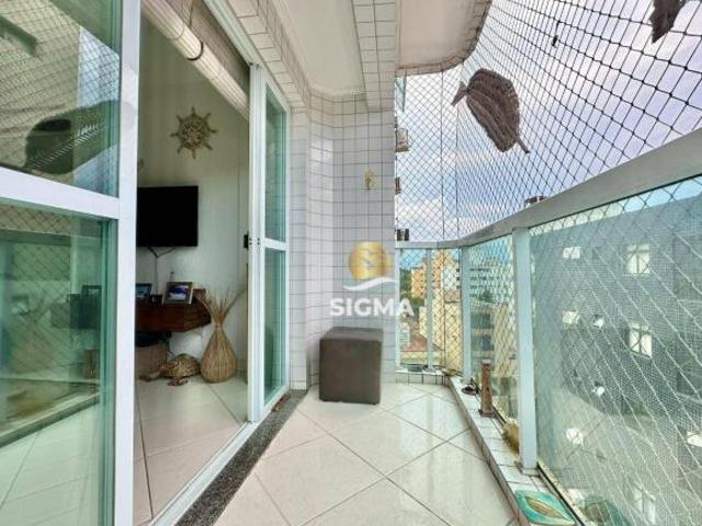 Apartamento à venda, 75 m² por R$ 620.000,00 Tombo Guarujá/SP