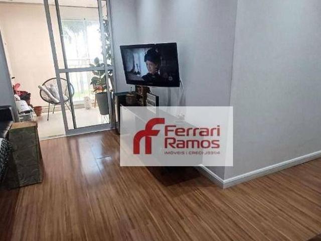 Apartamento à venda, 75 m² por R$ 655.000,00 Vila Augusta Guarulhos/SP