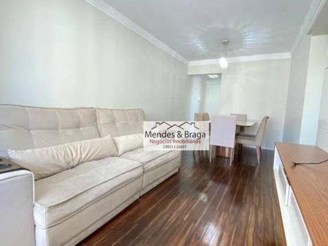 Apartamento à venda, 75 m² por R$ 650.000,00 Vila Augusta Guarulhos/SP
