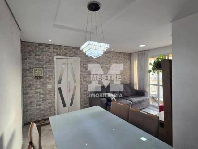 Apartamento à venda, 75 m² por R$ 650.000,00 Ponte Grande Guarulhos/SP
