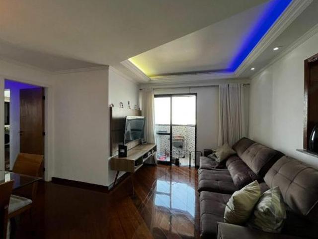 Apartamento à venda, 75 m² por R$ 667.000,01 Vila Valparaíso Santo André/SP