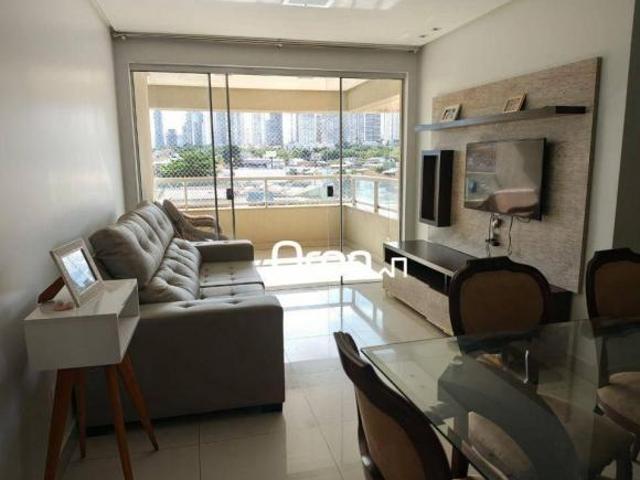 Apartamento à venda, 75 m² por R$ 669.000,00 Jardim Goiás Goiânia/GO