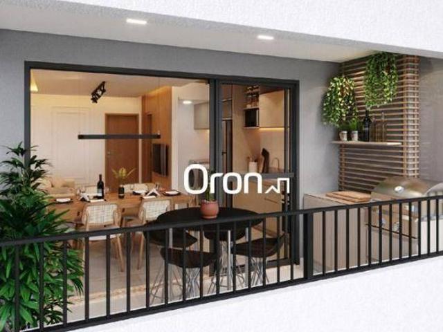 Apartamento à venda, 75 m² por R$ 669.000,00 Setor Pedro Ludovico Goiânia/GO