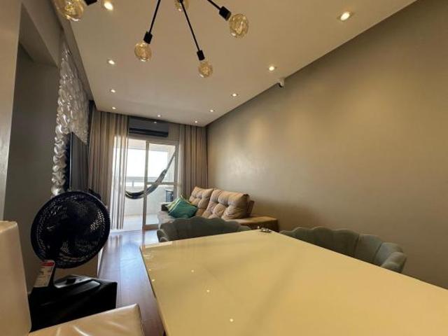Apartamento à venda, 75 m² por R$ 660.000,00 Aviação Praia Grande/SP