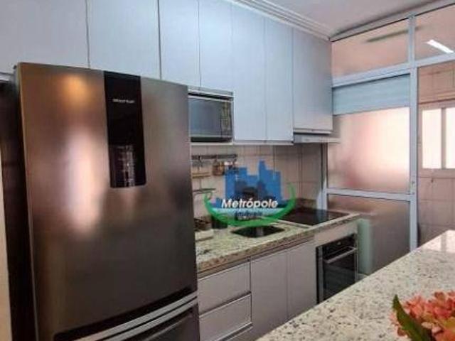 Apartamento à venda, 75 m² por R$ 678.000,00 Vila Augusta Guarulhos/SP