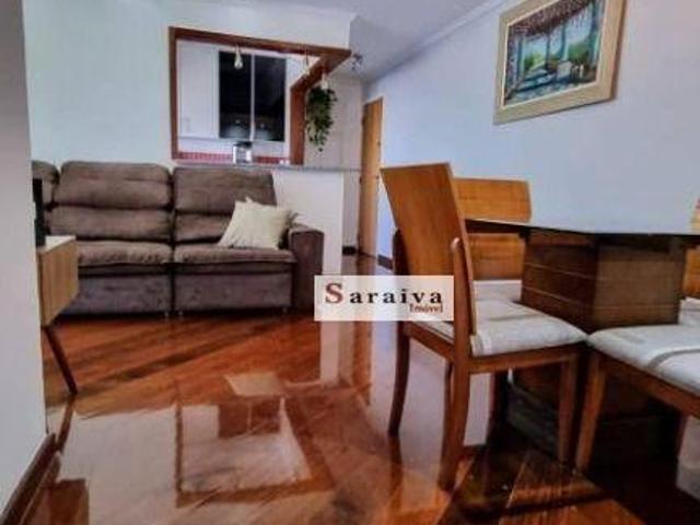 Apartamento à venda, 75 m² por R$ 670.000,00 Vila Valparaíso Santo André/SP