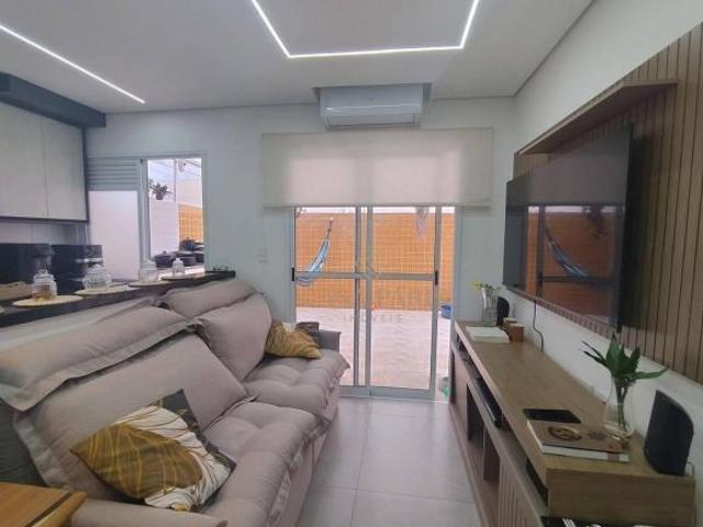 Apartamento à venda, 75 m² por R$ 680.000,00 Boqueirão Praia Grande/SP
